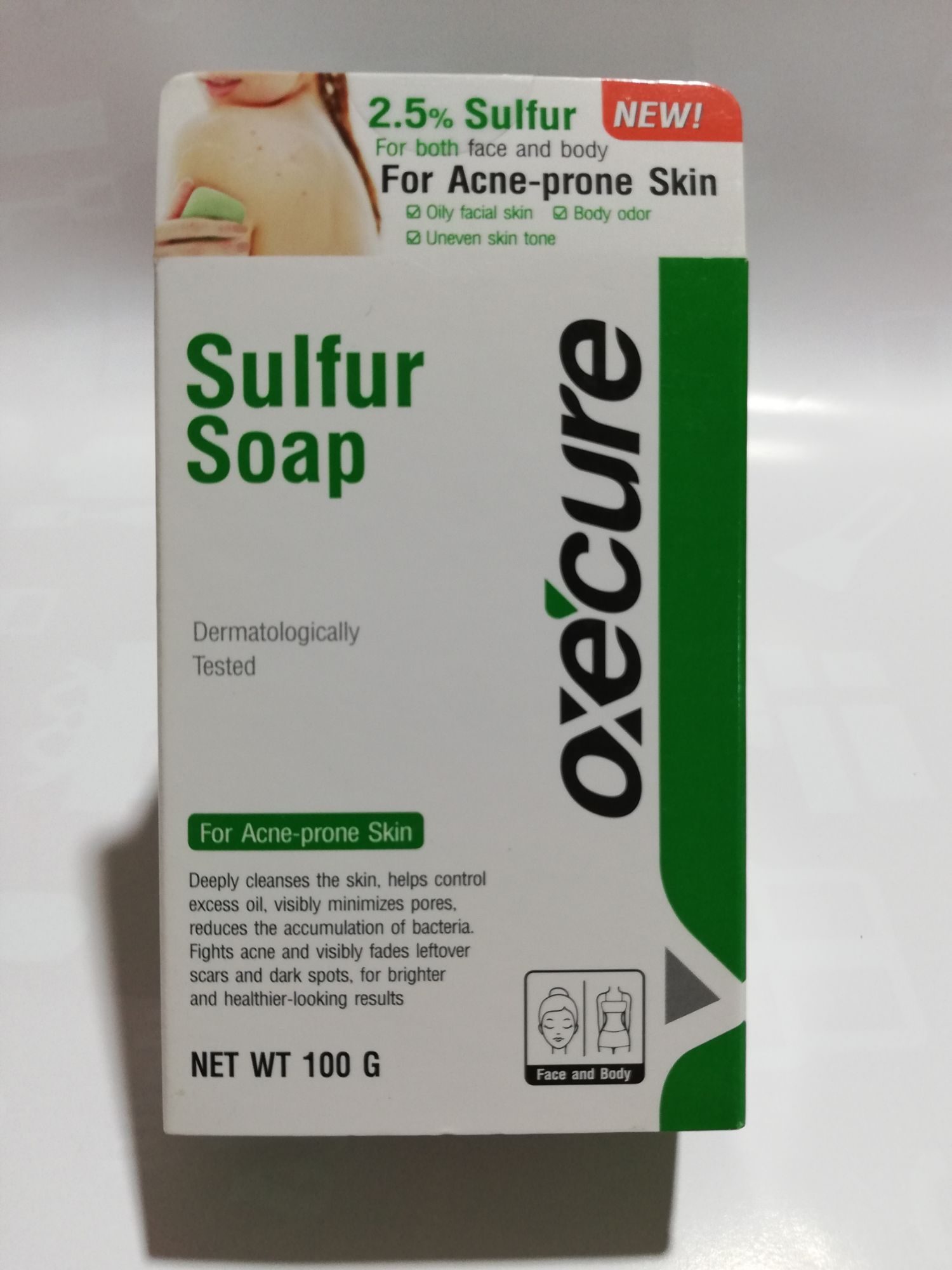 oxecure sulfur soap 100g | Lazada PH