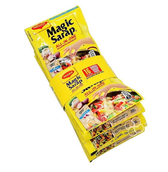 Maggi Magic Sarap All-in-One Seasoning Granules 16 x 8g | Lazada PH