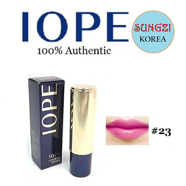 IOPE Color Fit Lipstick (3.2g) Korean Cosmetics | Lazada PH