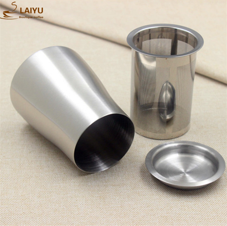 Electric bean grinder, powder feeder, stainless steel coffee sifter ...