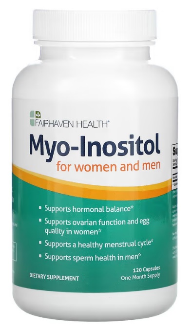 Fairhaven Health Myo-Inositol, for women and men, 120 capsules | Lazada PH