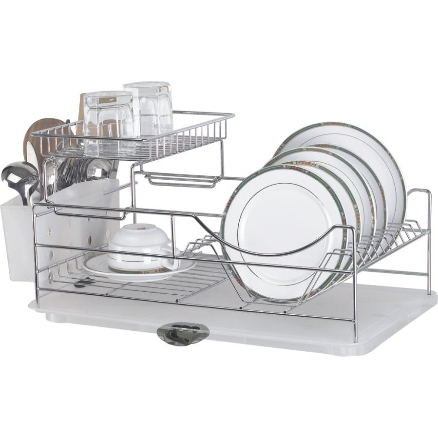 Masflex Dish Drainer with Extra Tray | Lazada PH