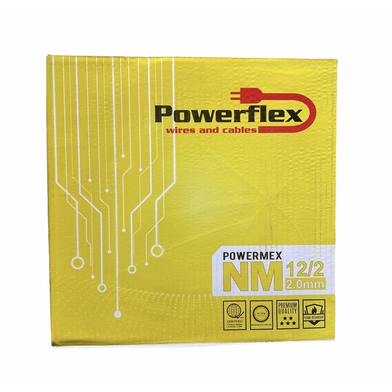 maolve Powerflex/Omega PDX/LOOMEX 14/2c 12/2c 10/2c - Duplex Solid Wire ...