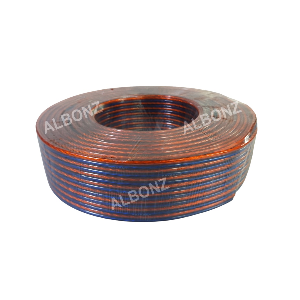 1Roll Speaker Wire (100M) Trident TP-14 Speaker Cable | Lazada PH