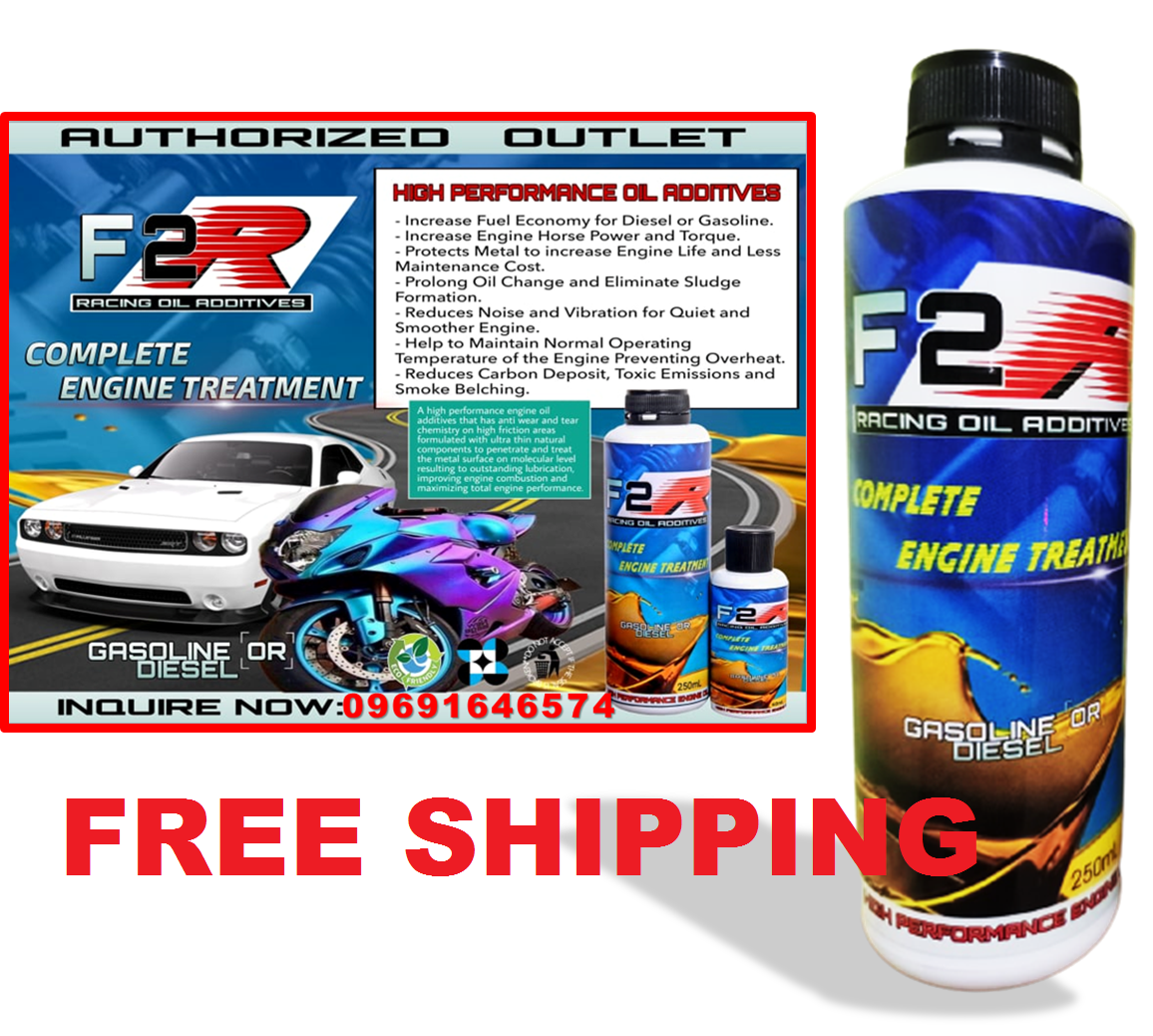 F2R Racing Oil Additives Complete Engine Treatment - FREE SHIPPING 250 ...