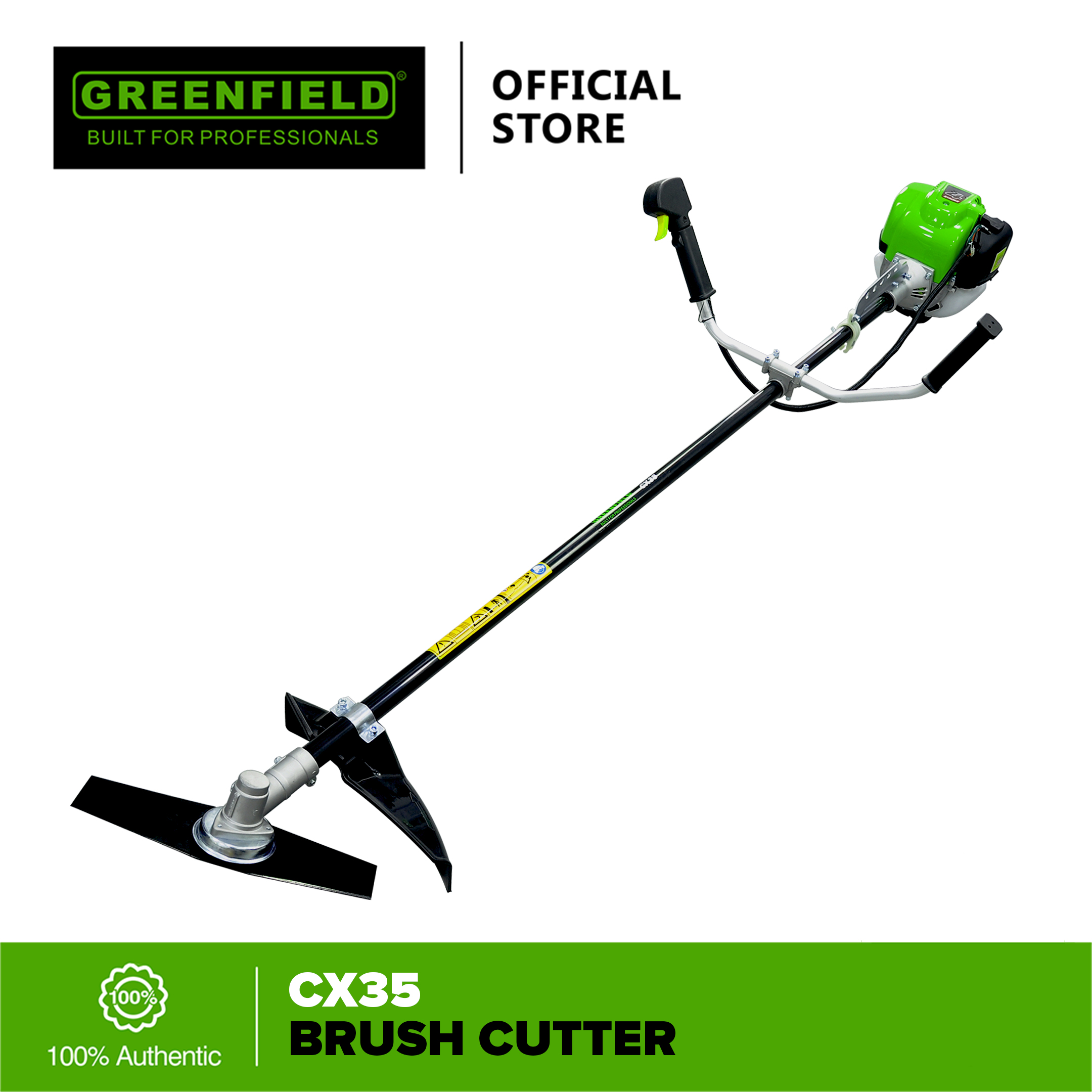 Greenfield CX35 Brush Cutter 4 Stroke - Gardening Tool | Lazada PH