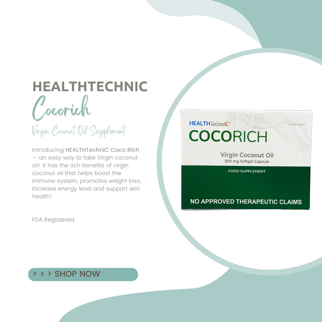 VCO Virgin Coconut Oil in Softgel Capsule 500 mg in 30's | Lazada PH