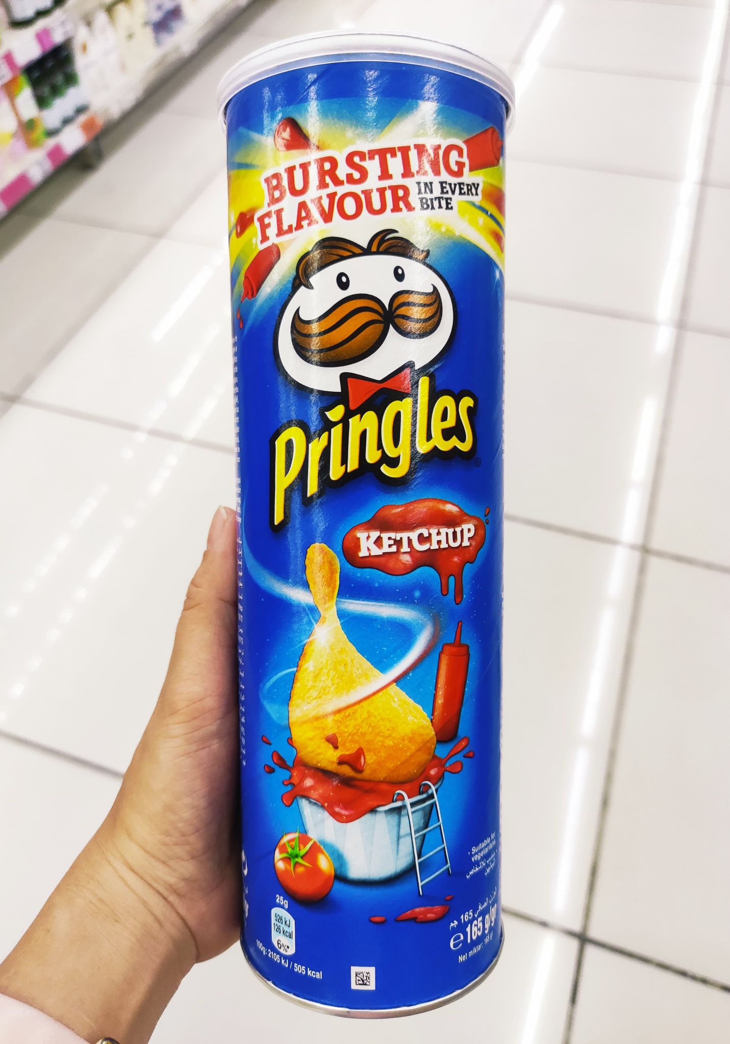Pringles Europe 165g | Lazada PH