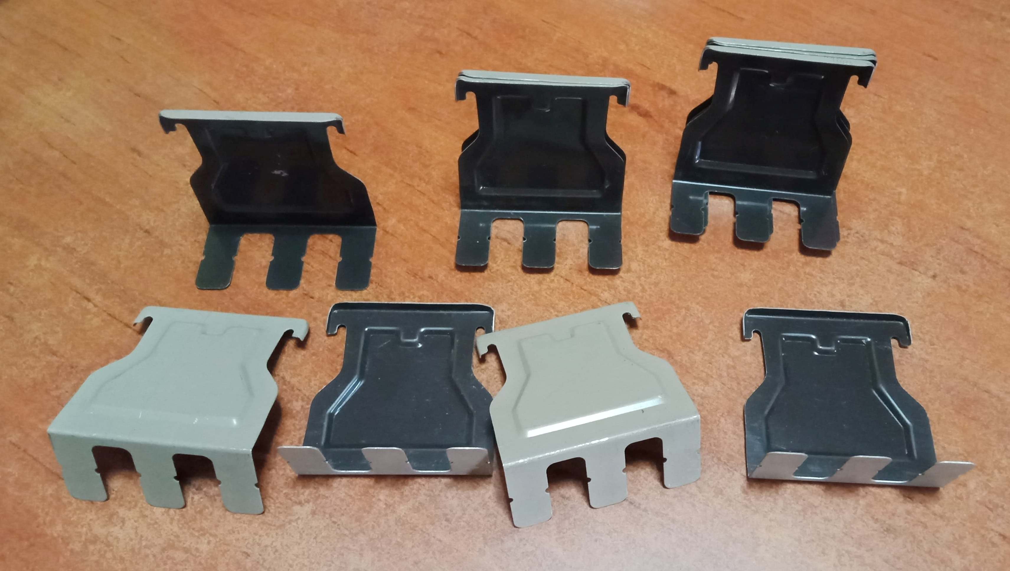 50 pcs Metal furring clip W clip | Lazada PH