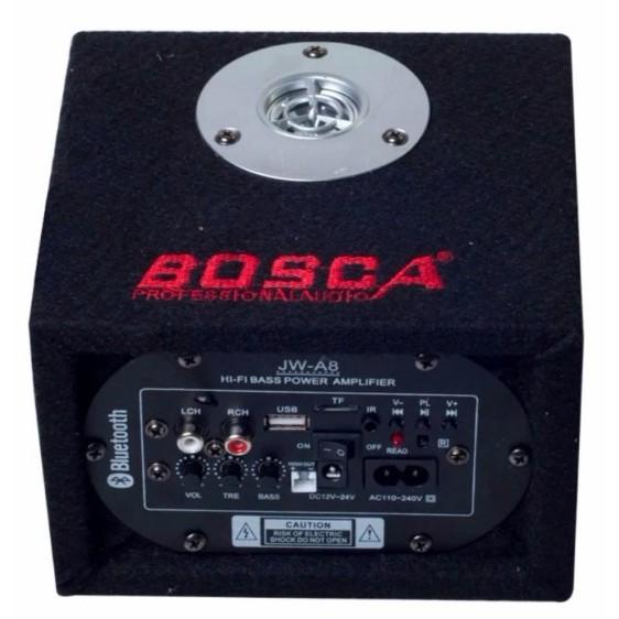 HI-FI Bass Power Amplifier with Bluetooth Bosca JW-A8 2.1 | Lazada PH