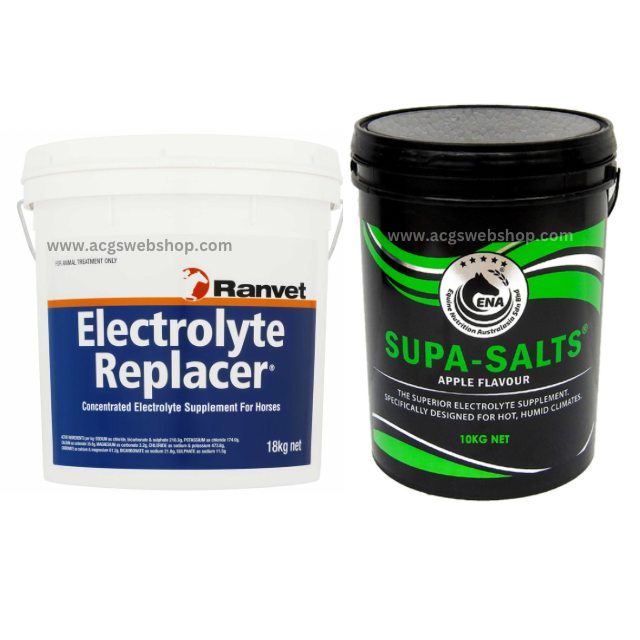 Electrolytes for Horses - Ranvet Electrolyte 2kg Supa Salt Electrolyte ...