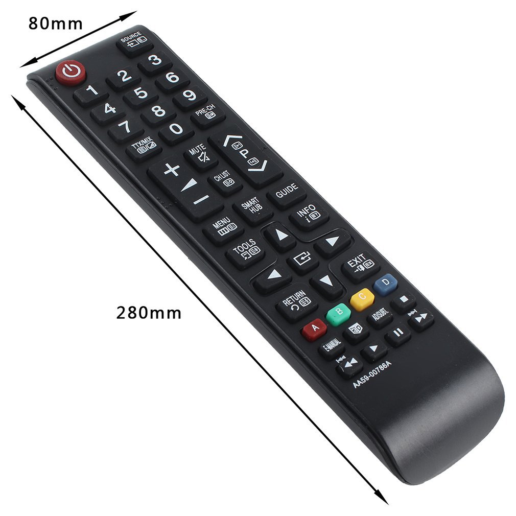 For Samsung Tv Remote Control Aa59-00786A Portable Wireless Tv Remote ...