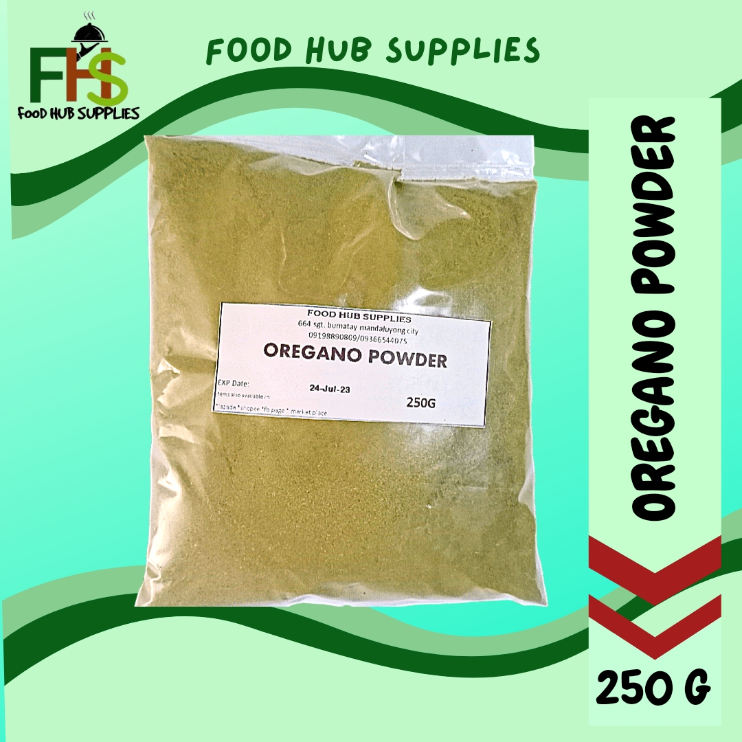 Oregano Powder 100g, 250g, 1kilo | Lazada PH