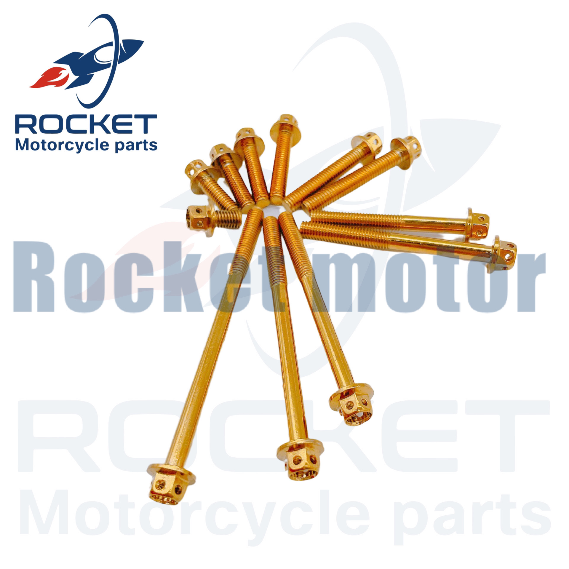 Gold Bolts Screw SOLD PER PIECE | Lazada PH