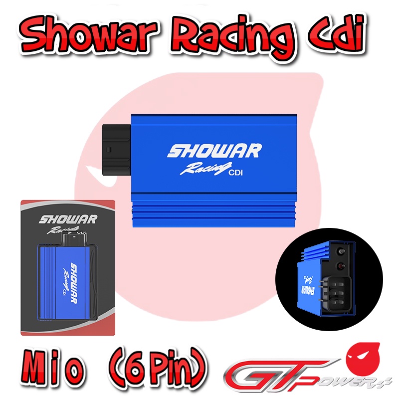 ☁⭐️Showar Racing Cdi For Mio（6 Pin） | Lazada PH