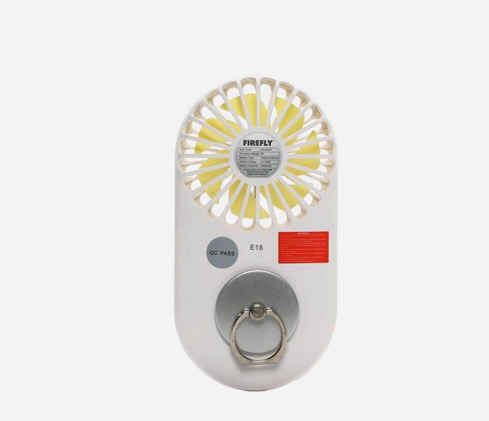 Firefly Rechargeable Hand Fan with Mirror | Lazada PH