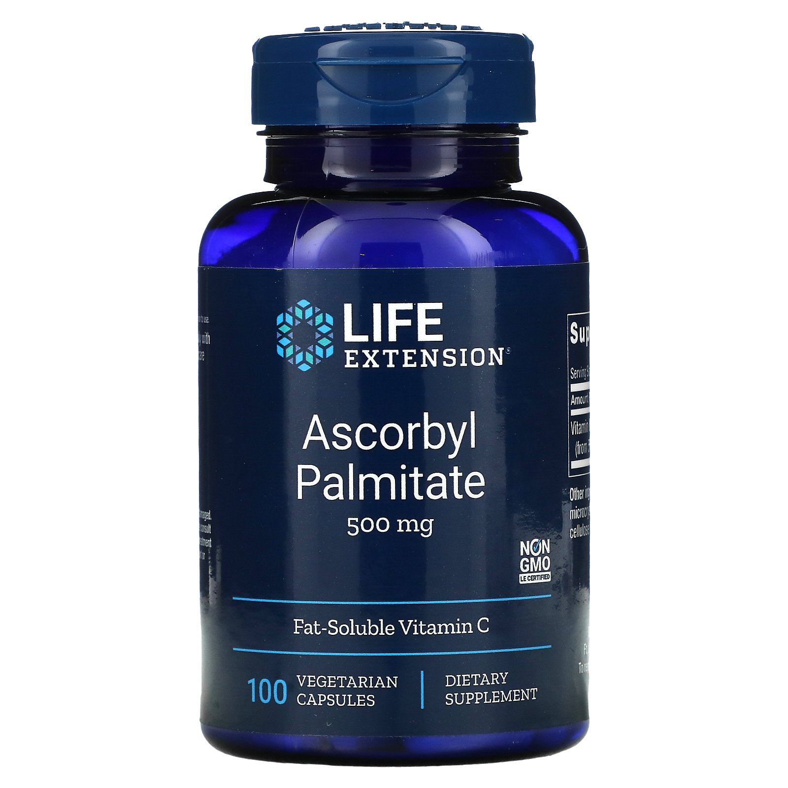 Ascorbyl Palmitate, 500 mg, 100 Vegetarian Capsules | Lazada PH