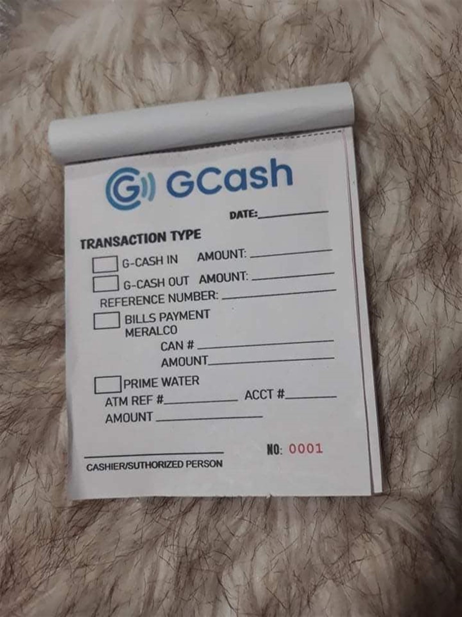 CUSTOMIZED RECEIPT WITH 1 DUPLICATE 1-50 SERIAL NUMBERS | Lazada PH
