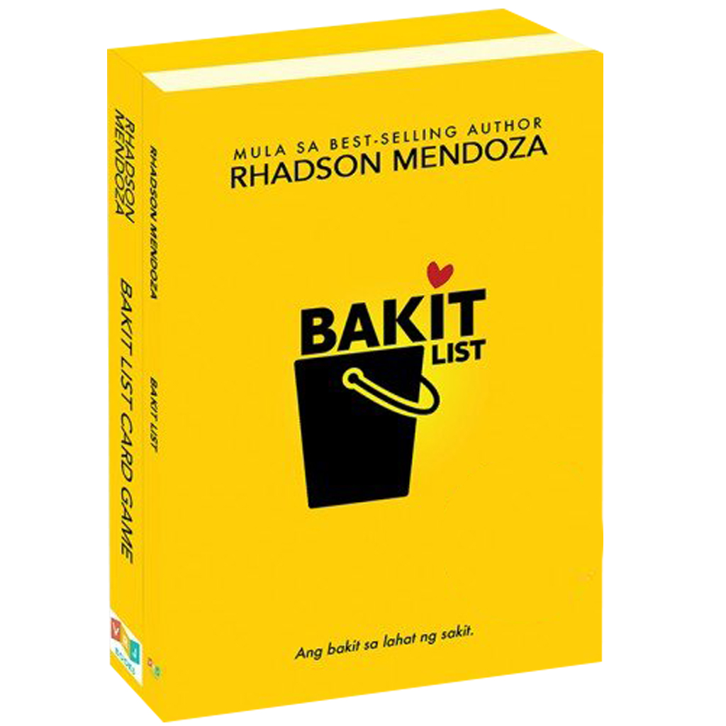 Bakit List Card Game and Novel Box Set | Lazada PH