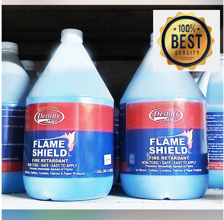 Destiny Flame Shield Fire Retardant 1 Gallon/4 Liters | Lazada PH