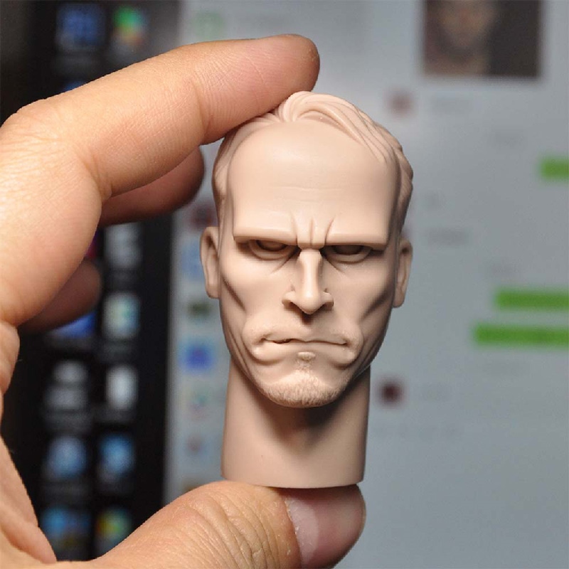 Blank 1/6 Scale The Gangsters Billy Head Sculpt Unpainted Fit 12 quot ...