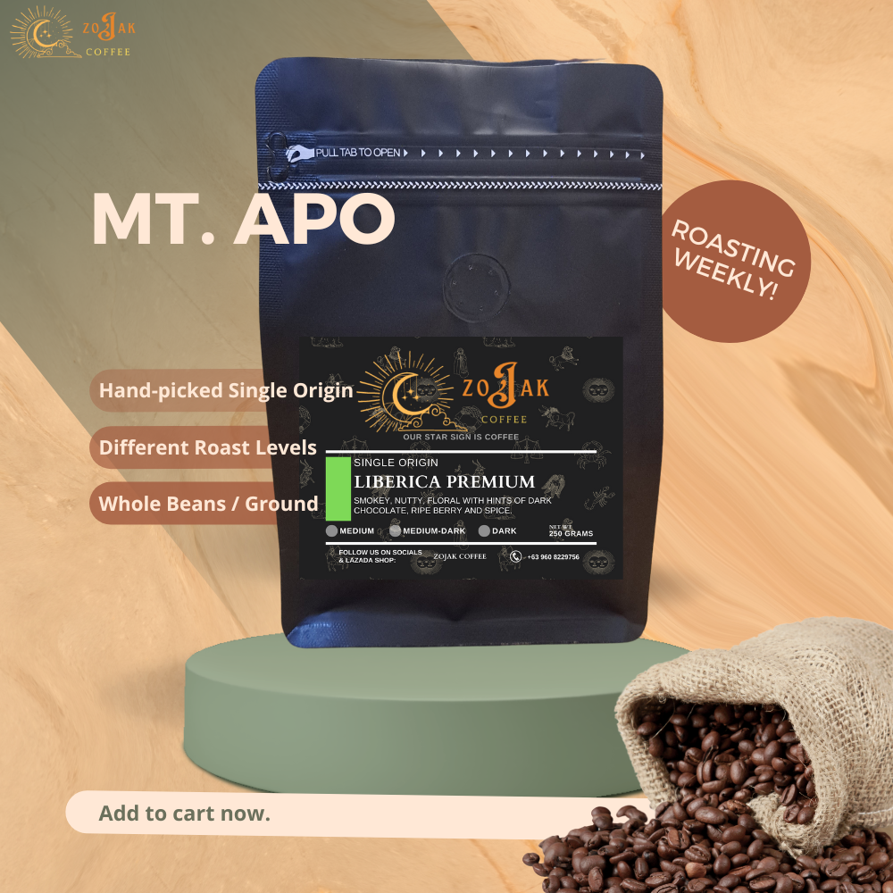Zojak Coffee - Single Origin | Mt. Apo Philippine Coffee Beans ...
