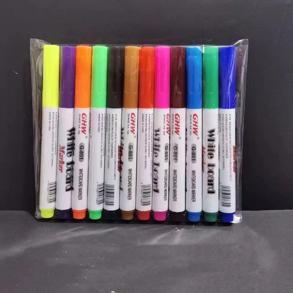 Magic Doodle Water Floating Painting Marker Pens Color Painting Pens ...