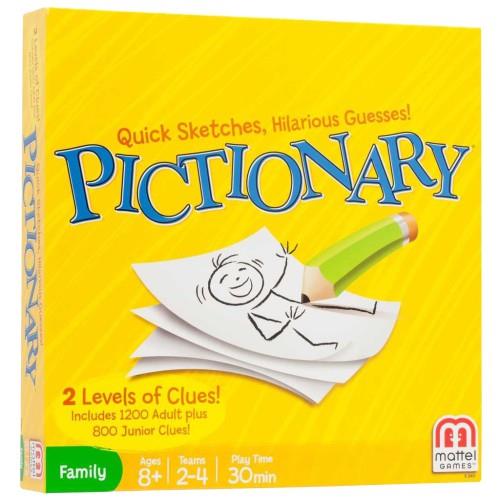 ⚡Pictionary Game Interactive Drawing And Guessing English Board Game⚡ ...
