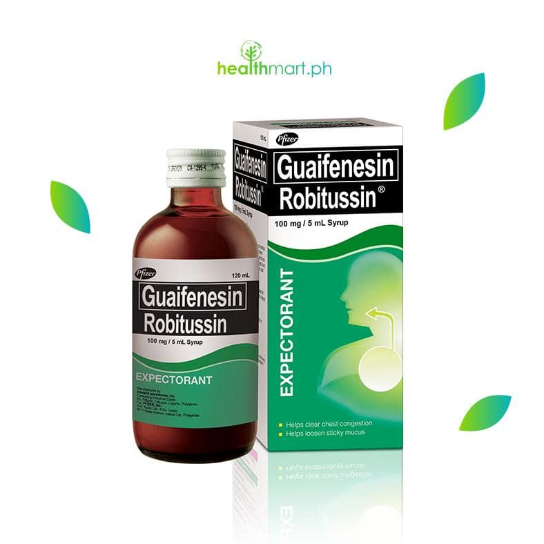 【In Stock】 Robitussin Syrup (120mL) | Cough syrup for kids and adults ...