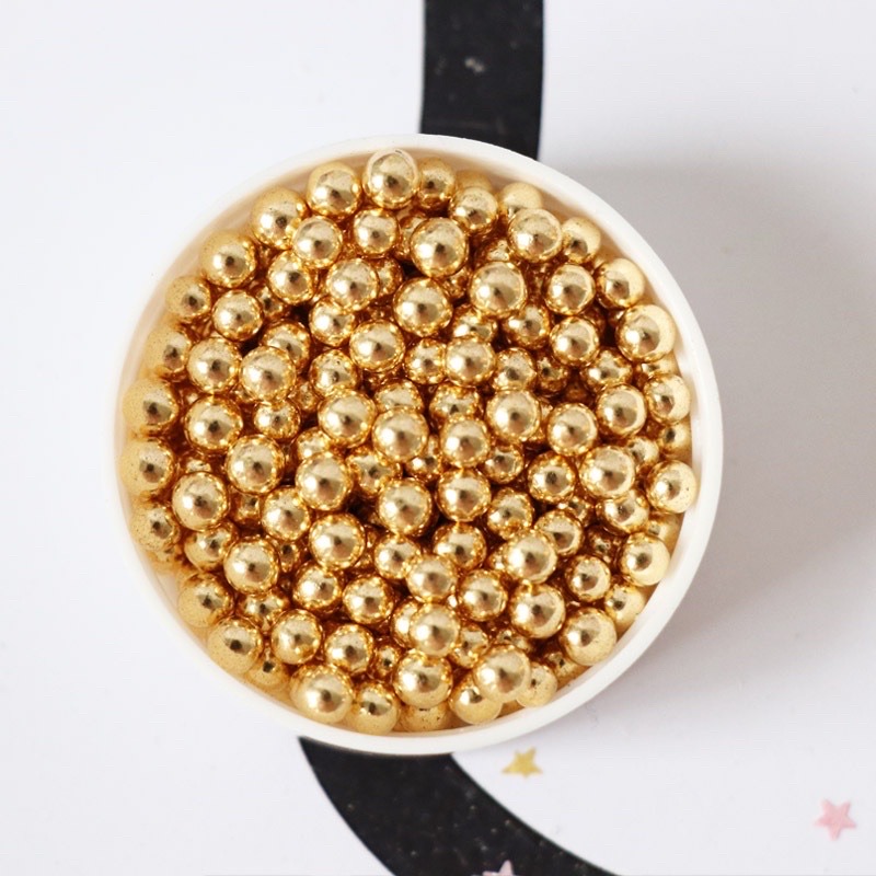 Edible Sprinkles Dragees Metallic Luxe Dragees Matte Pastel Unicorn ...