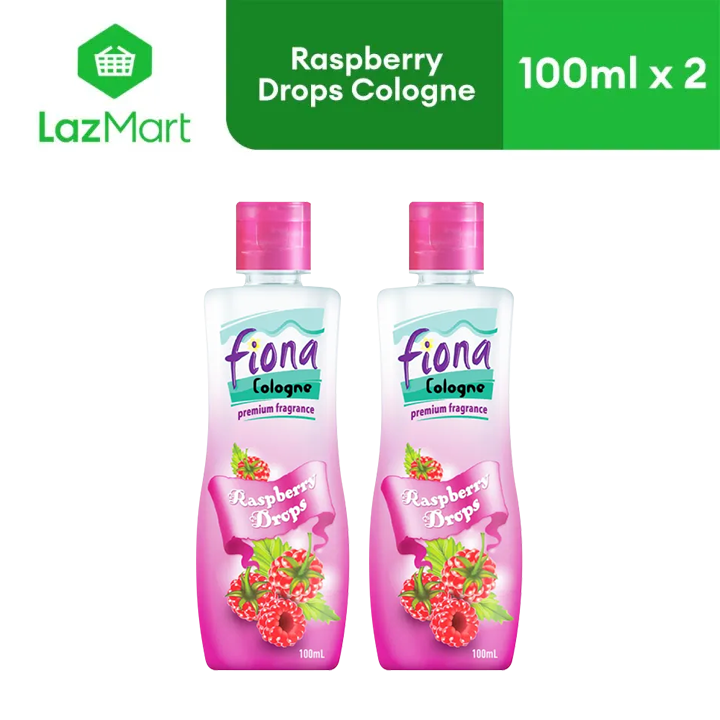 Fiona Cologne Raspberry Drops 100 ml x 2 | Lazada PH