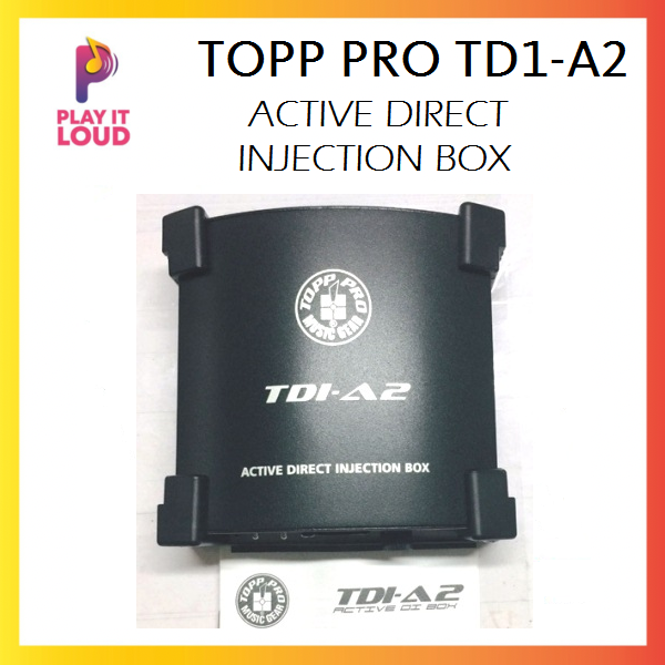TOPP PRO TDI-A2 Active Direct Injection Box | Lazada PH