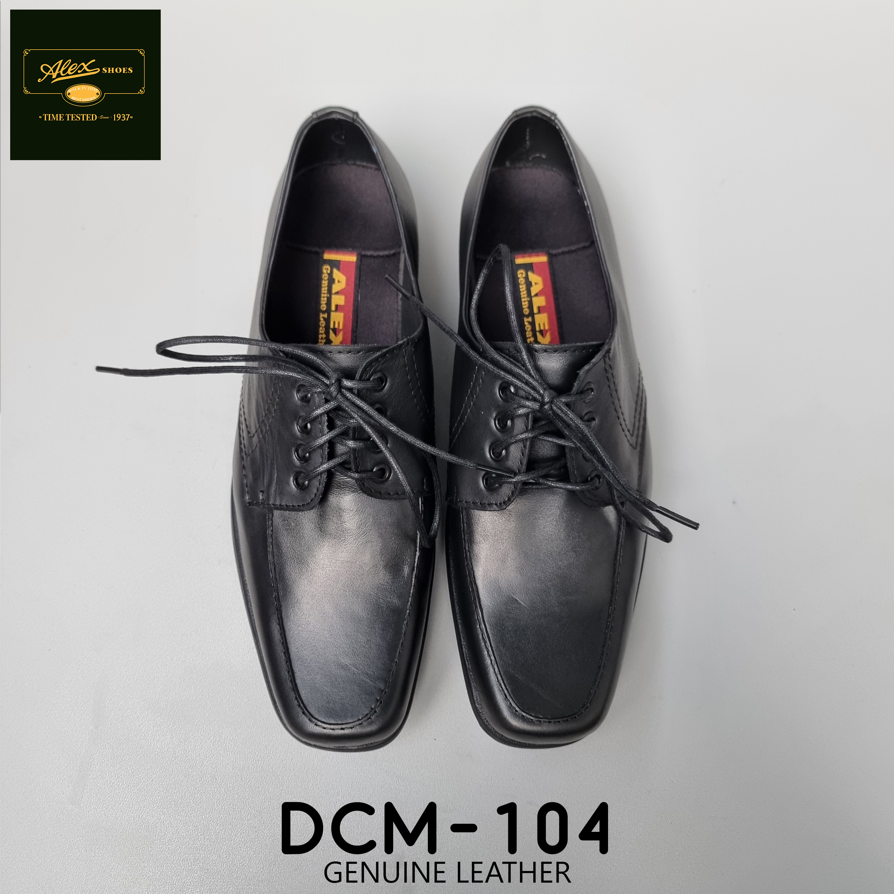 ALEX SHOES MEN'S GENUINE LEATHER TAHI SWELAS MARIKINA MADE OFFICE ...