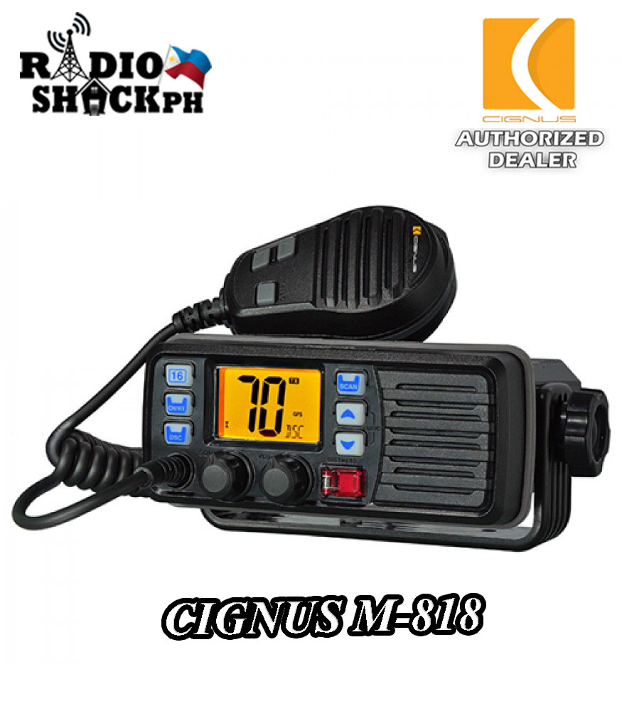 Cignus Professional Mobile base radio M818 MARINE BASE RADIO(VHF Marine ...