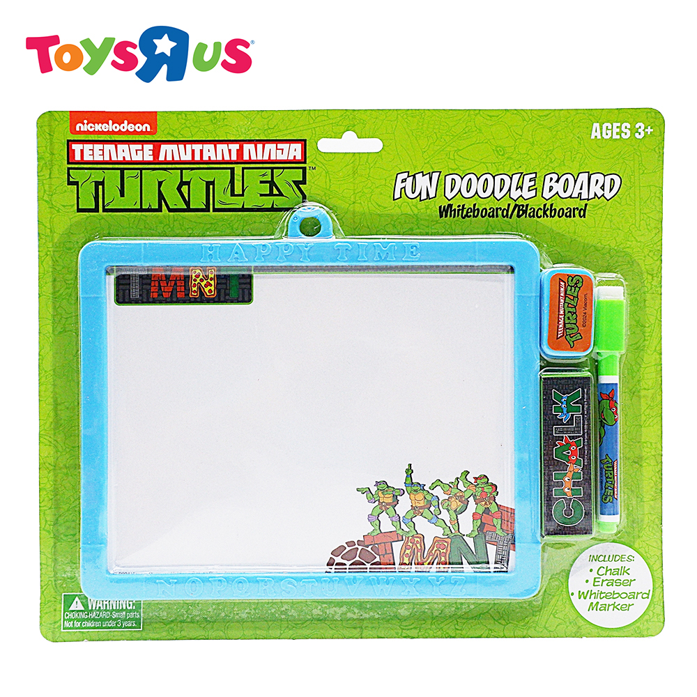 Nickelodeon Teenage Mutant Ninja Turtles Fun Doodle Board Whiteboard ...