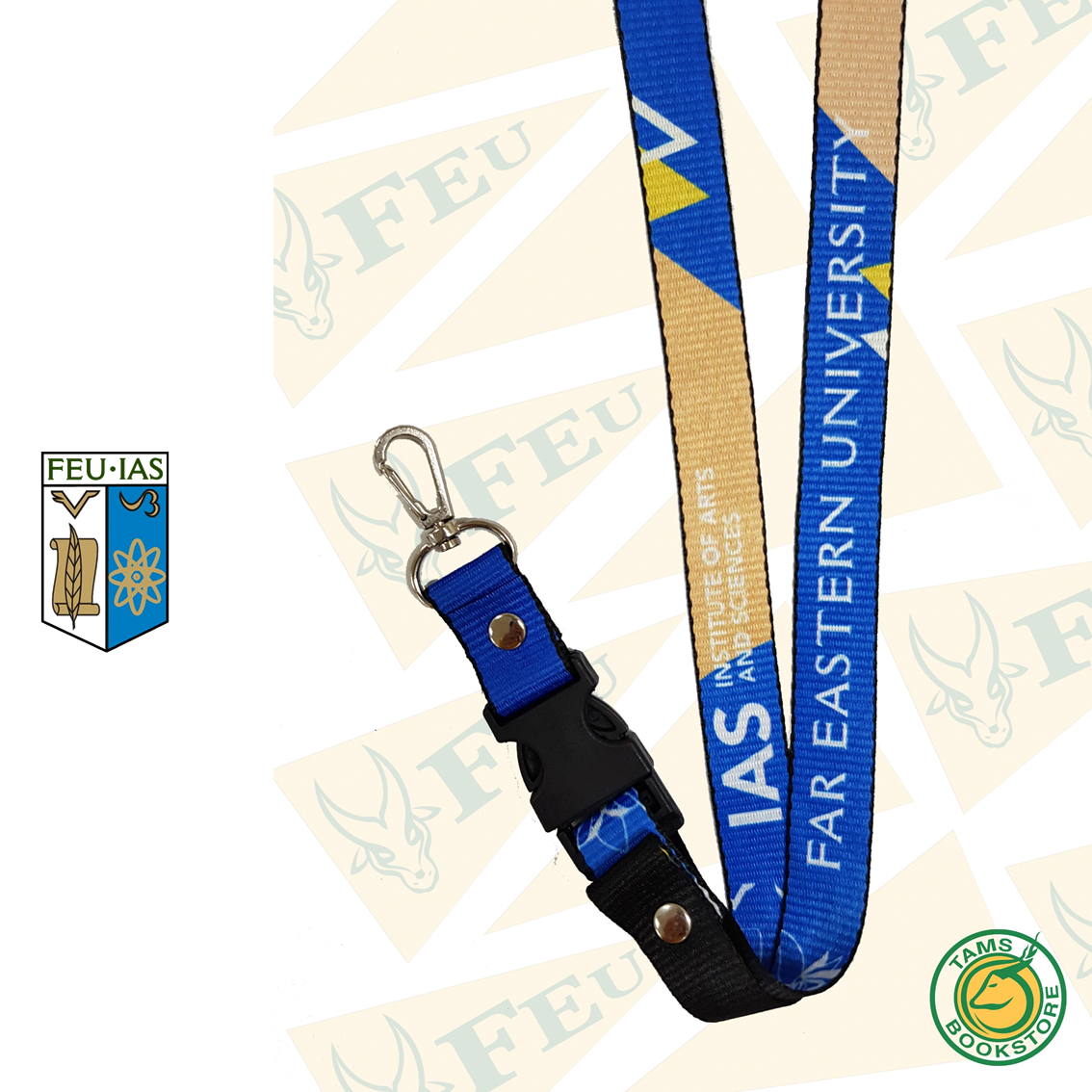FEU Lanyard - IAS Lace with Case & Whistle | Lazada PH