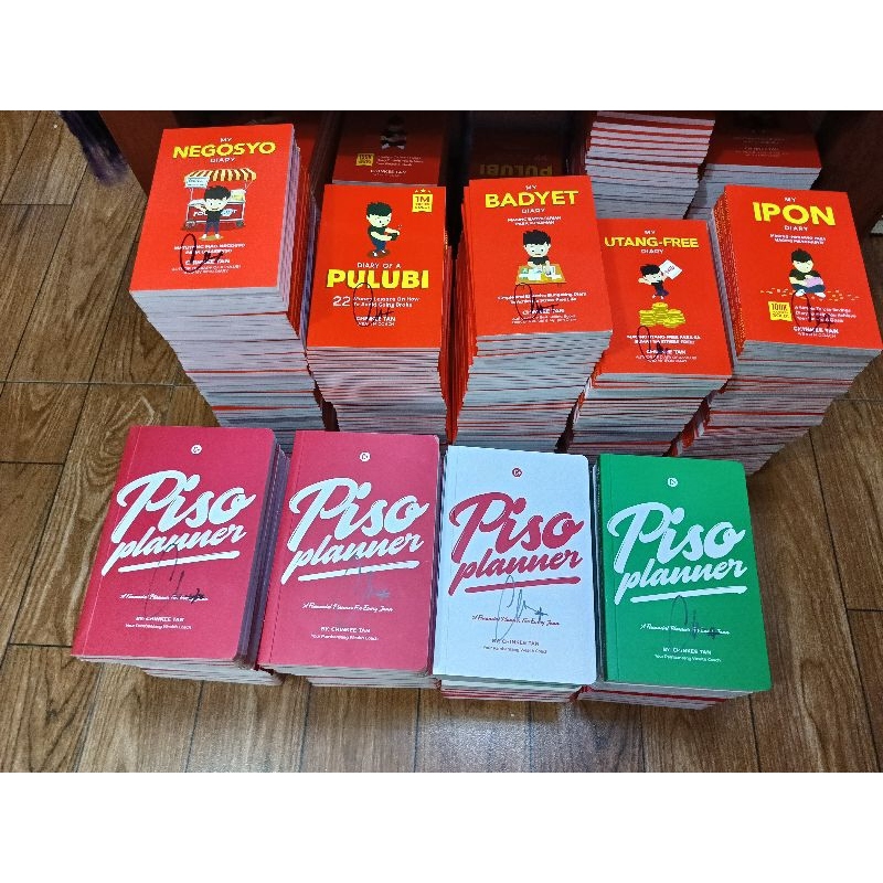 [Hot sell]nieji70839997 IPONEGOSYO IPON NEGOSYO DIARY BOOK BUNDLE BY ...