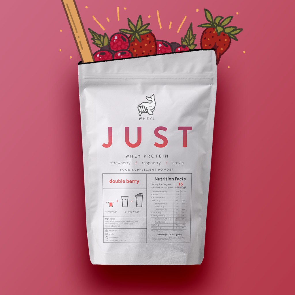 Just Whey Protein Powder Available In Different Flavors Wheyl Nutrition ...