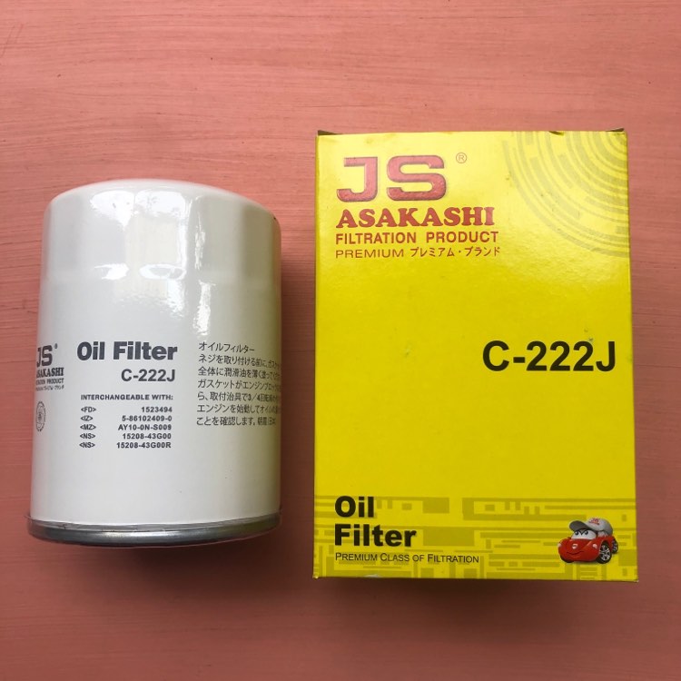 JS C222J OIL FILTER FOR NISSAN FRONTIER, URVAN (TD27) | Lazada PH