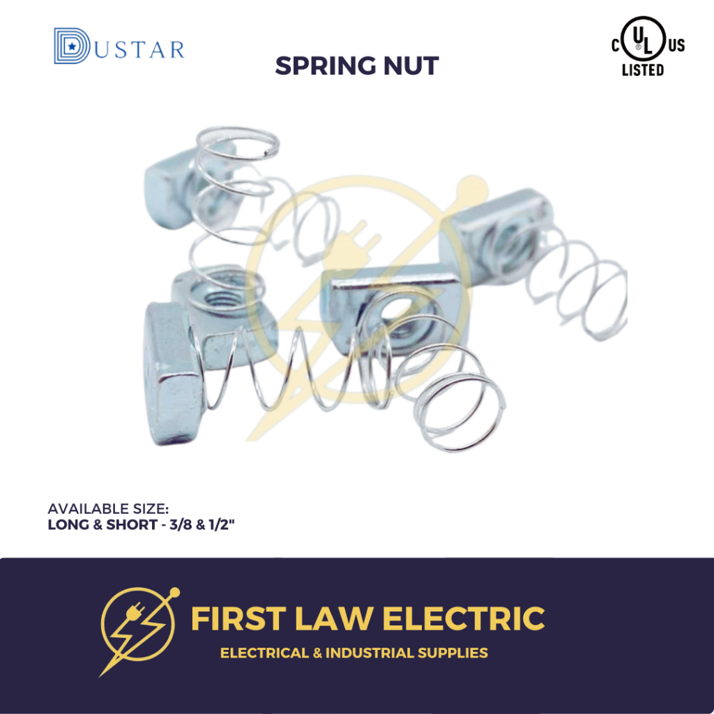 Channel SPRING NUT for Unistrut Channel | Lazada PH