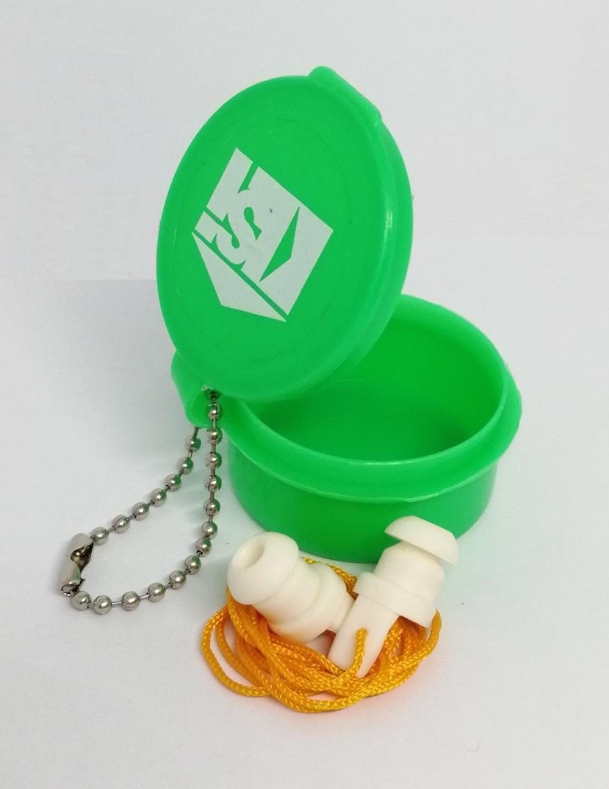 BLUE EAGLE NP353 CORDED EARPLUG W/ FREE CASE | Lazada PH