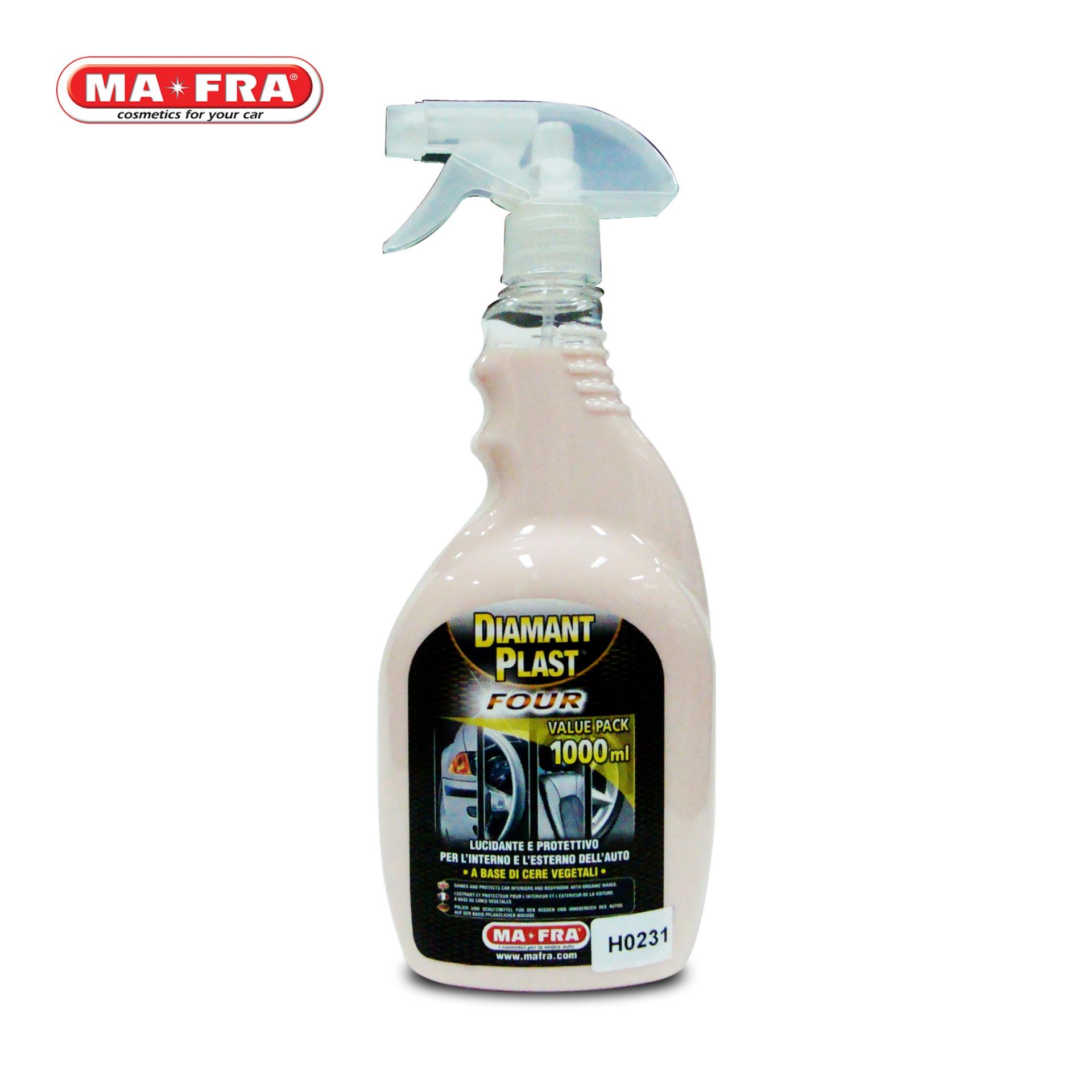 Ma-Fra Diamant Plast Four Polish for Interior & Exterior 1L Mafra HO231 ...