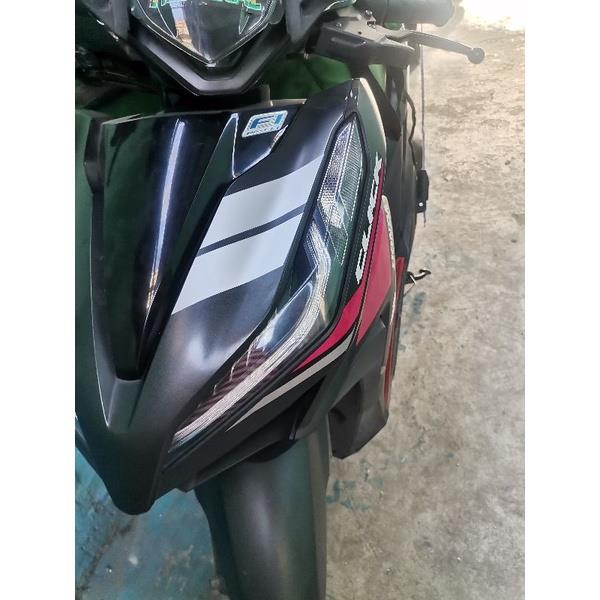 HONDA CLICK V2 FRONT LINING STRIPE DECALS 125 150 | Lazada PH