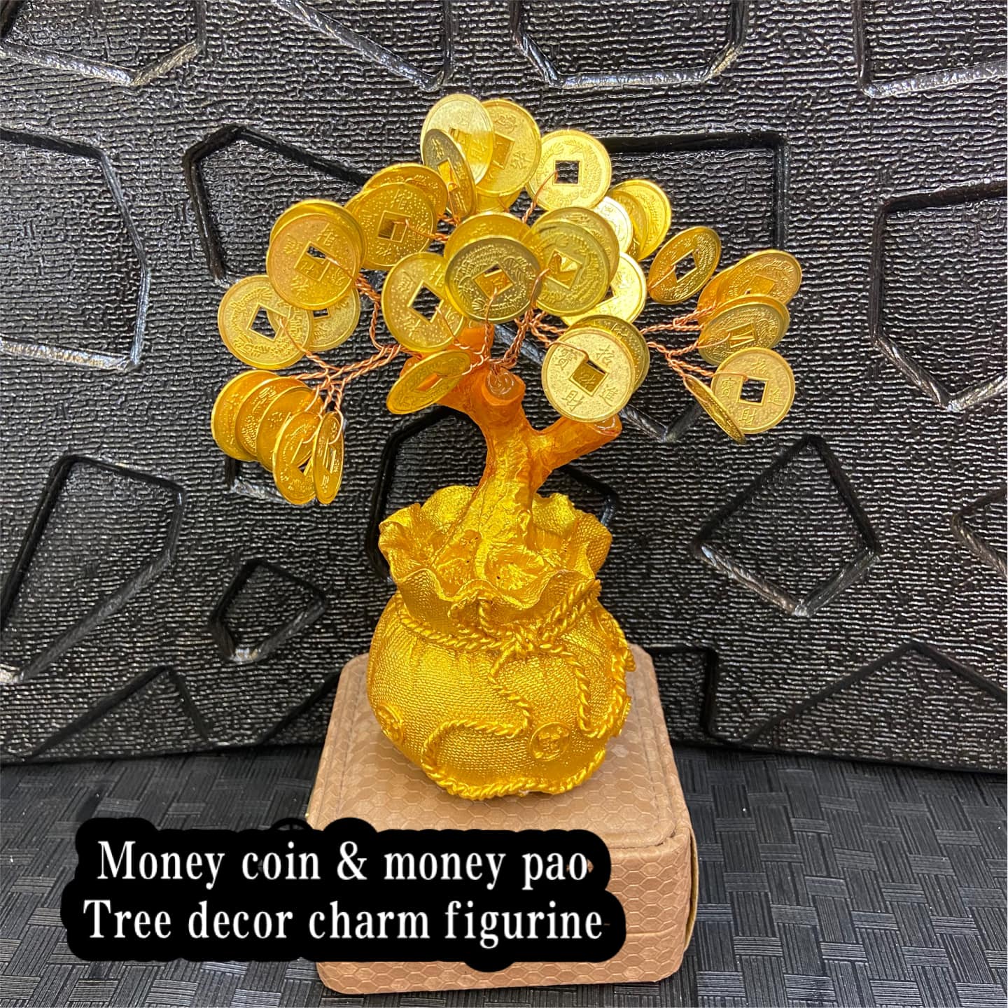 MONEY TREE COIN & MONEY PAO DECOR CHARM | Lazada PH