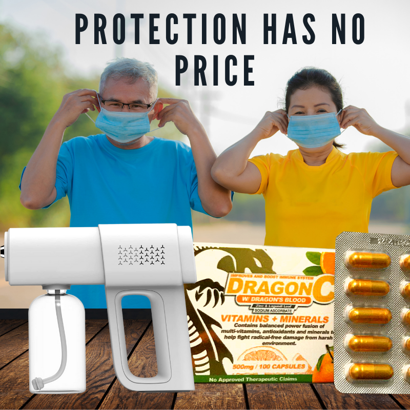 "Premium And High Quality" Nano Spray Gun Machine Bottle + 100 Capsules ...