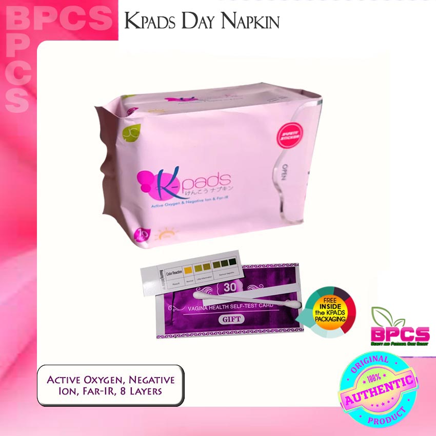 Kpads Day Sanitary Napkin - 1 Pack with Negative Ion | Lazada PH