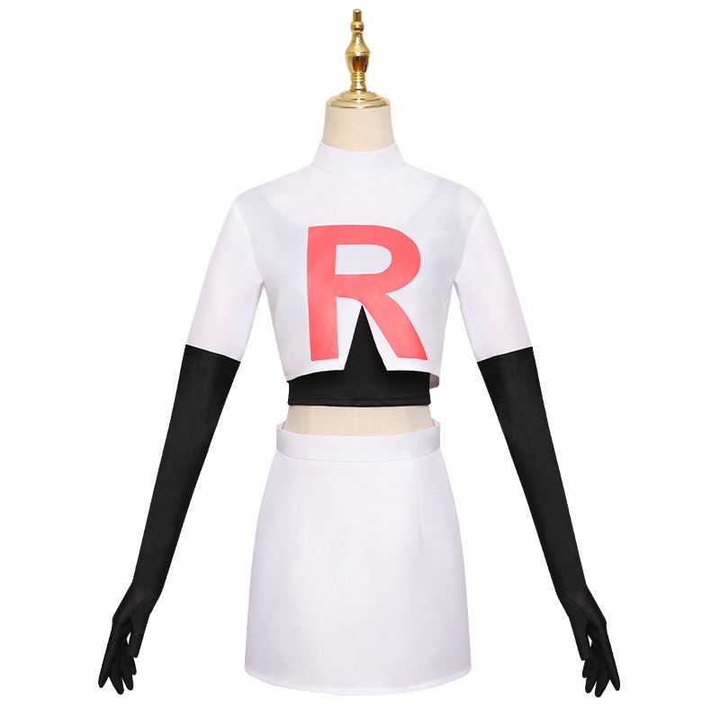 【Manila shipping】 Pokemon Cos Clothing Musashi Kojiro Little Wisdom ...