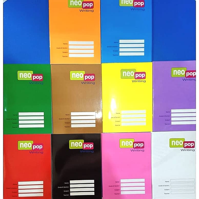 10pcs/ream Notebook Yarn , Spiral , Composition , Writing [RANDOM BRAND ...