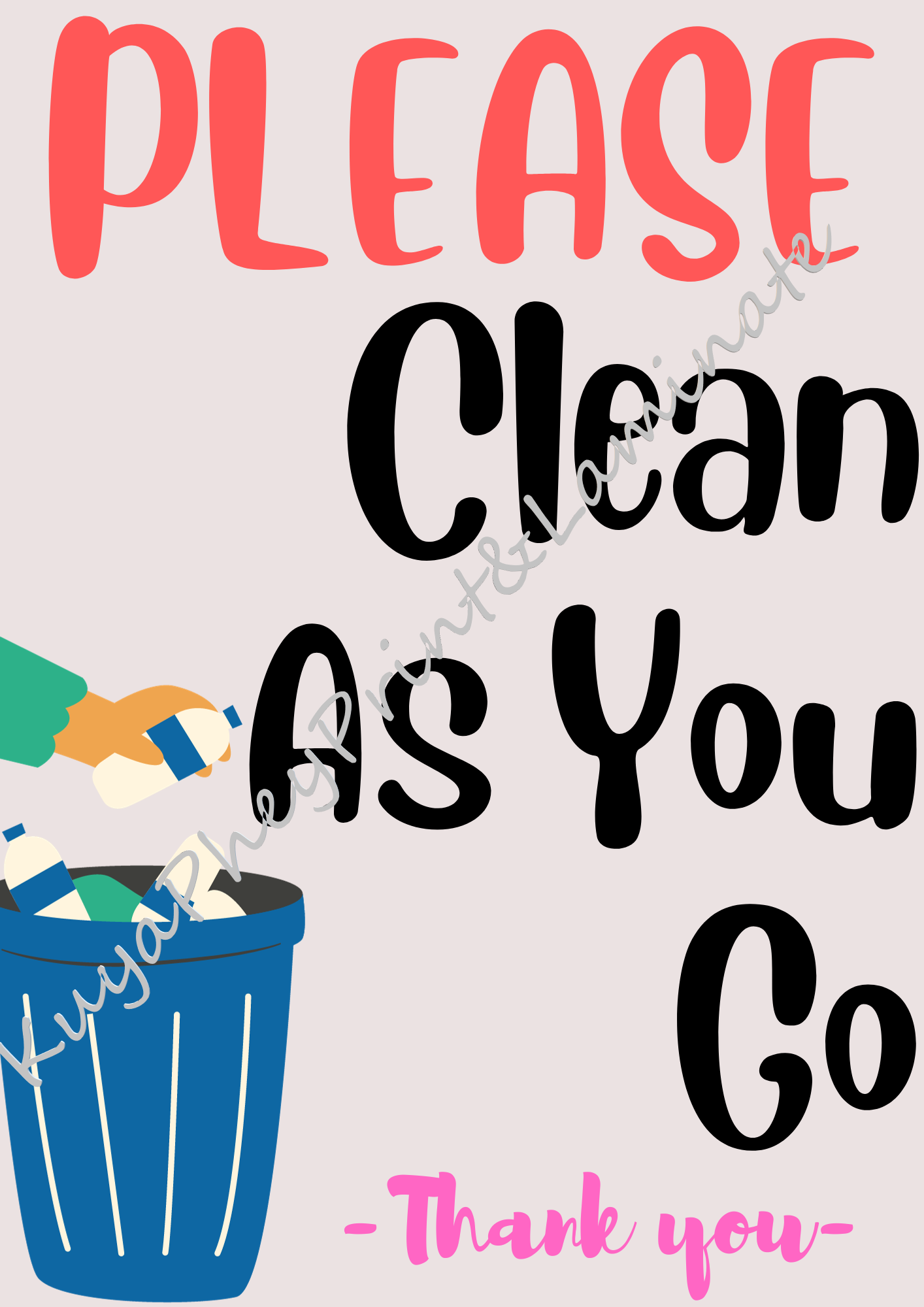 CLAYGO WATERPROOF LAMINATED SIGNAGE | Lazada PH