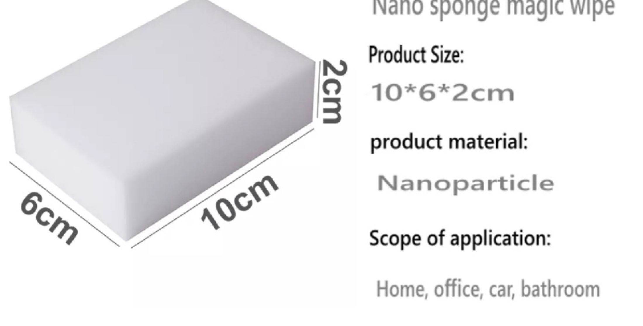 Japanese Independent Packaging Nano Sponge Melamine Sponge Wipe Kitchen ...